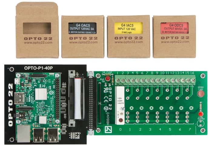 Quick Start Digital IO for Raspberry PI Starter Kit