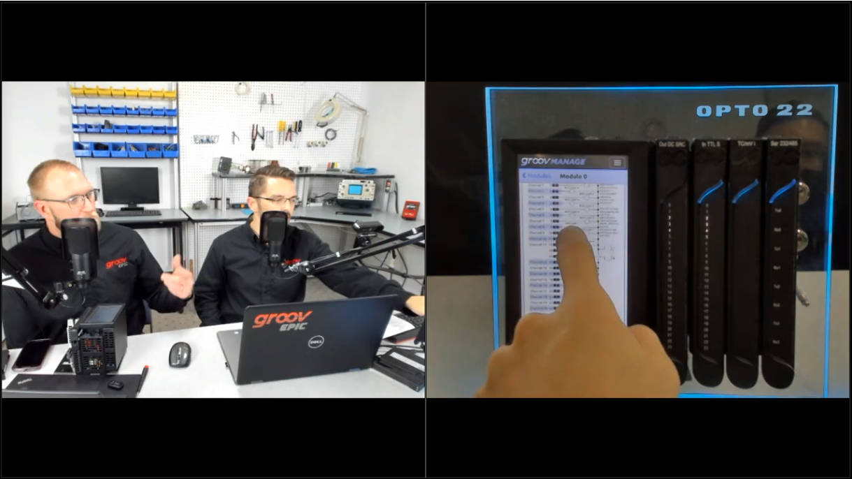 Why groov EPIC webinar offer